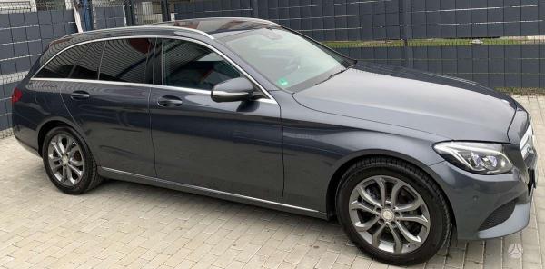 Grey Mercedes-Benz c-220 2015 in Marijampole, with an engine capacity of 2.14 L and mileage of 243 thousand km for 11999 €, photo 5 on AUTOMOTO.COM.LV