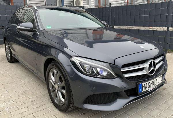 Grey Mercedes-Benz c-220 2015 in Marijampole, with an engine capacity of 2.14 L and mileage of 243 thousand km for 11999 €, photo 10 on AUTOMOTO.COM.LV