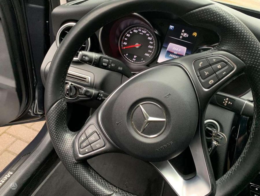 Grey Mercedes-Benz c-220 2015 in Marijampole, with an engine capacity of 2.14 L and mileage of 243 thousand km for 11999 €, photo 22 on AUTOMOTO.COM.LV