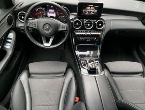 Grey Mercedes-Benz c-220 2015 in Marijampole, with an engine capacity of 2.14 L and mileage of 243 thousand km for 11999 €, photo 26 on AUTOMOTO.COM.LV