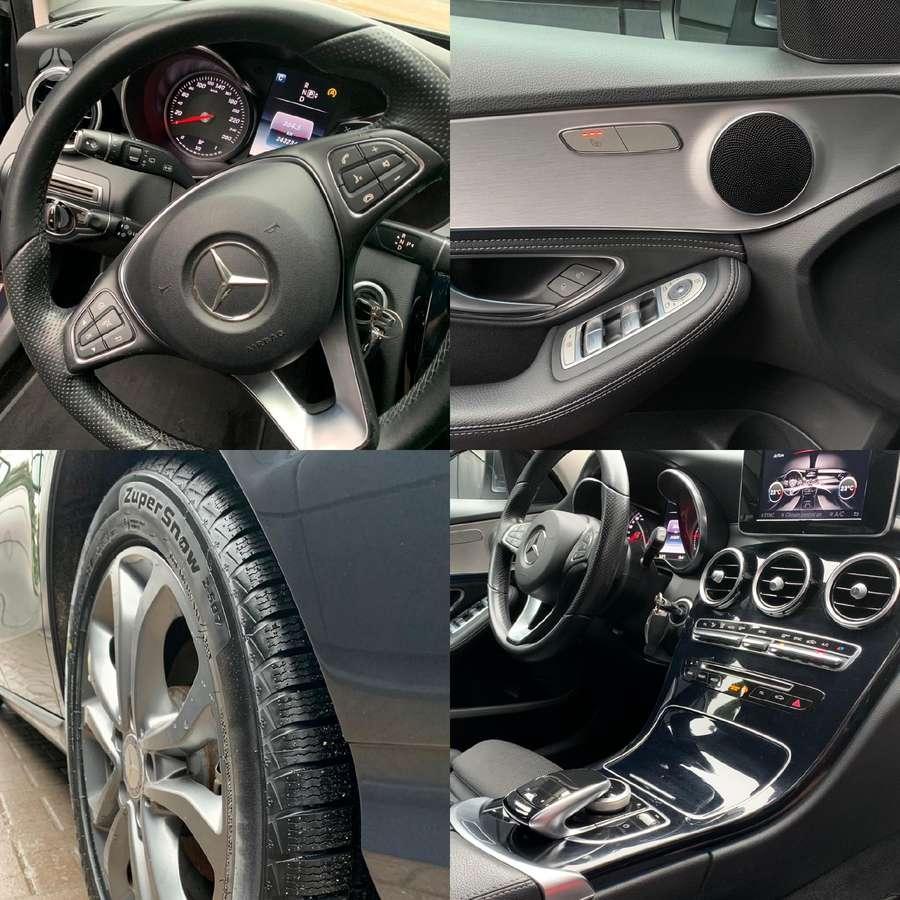 Grey Mercedes-Benz c-220 2015 in Marijampole, with an engine capacity of 2.14 L and mileage of 243 thousand km for 11999 €, photo 35 on AUTOMOTO.COM.LV
