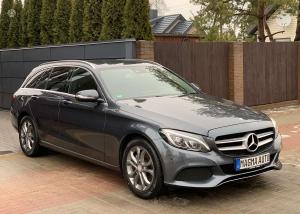 Grey Mercedes-Benz c-220 2015 in Marijampole, with an engine capacity of 2.14 L and mileage of 243 thousand km for 11950 €, photo  on AUTOMOTO.COM.LV