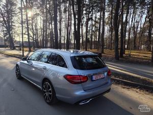 Grey Mercedes-Benz c-220 2015 in Alytus, with an engine capacity of 2.20 L and mileage of 317 thousand km for 8650 €, photo 4 on AUTOMOTO.COM.LV