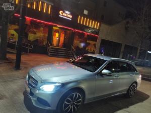 Grey Mercedes-Benz c-220 2015 in Alytus, with an engine capacity of 2.20 L and mileage of 317 thousand km for 8650 €, photo 18 on AUTOMOTO.COM.LV