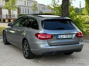 Pelēks Mercedes-Benz c-220 2015 Rīga, ar dzinēja tilpumu 2.20 L un nobraukumu 276 tūkst. km par 8990 €, foto 8 vietnē AUTOMOTO.COM.LV