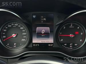 Pelēks Mercedes-Benz c-220 2015 Rīga, ar dzinēja tilpumu 2.20 L un nobraukumu 276 tūkst. km par 8990 €, foto 20 vietnē AUTOMOTO.COM.LV