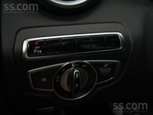 Pelēks Mercedes-Benz c-220 2015 Rīga, ar dzinēja tilpumu 2.20 L un nobraukumu 276 tūkst. km par 8990 €, foto 28 vietnē AUTOMOTO.COM.LV