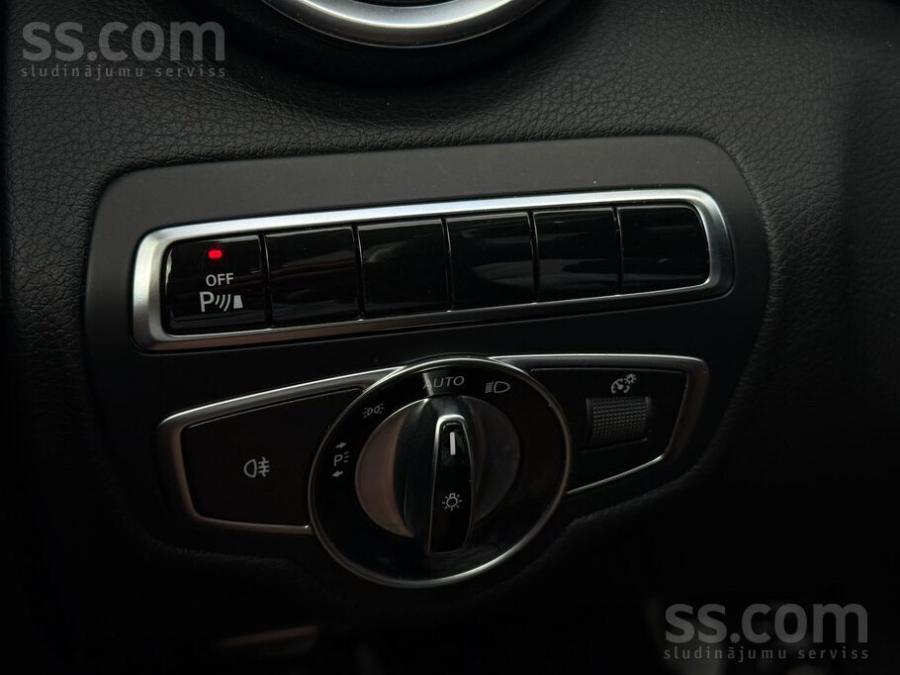 Pelēks Mercedes-Benz c-220 2015 Rīga, ar dzinēja tilpumu 2.20 L un nobraukumu 276 tūkst. km par 8990 €, foto 28 vietnē AUTOMOTO.COM.LV