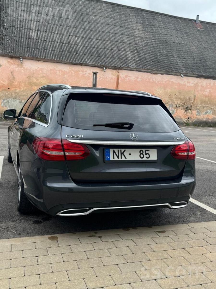 Pelēks Mercedes-Benz c-220 2015 Rīga, ar dzinēja tilpumu 2.20 L un nobraukumu 321 tūkst. km par 11200 €, foto 5 vietnē AUTOMOTO.COM.LV