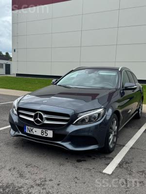 Pelēks Mercedes-Benz c-220 2015 Rīga, ar dzinēja tilpumu 2.20 L un nobraukumu 321 tūkst. km par 11200 €, foto 6 vietnē AUTOMOTO.COM.LV