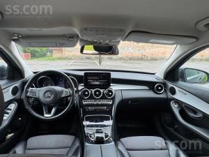 Pelēks Mercedes-Benz c-220 2015 Rīga, ar dzinēja tilpumu 2.20 L un nobraukumu 321 tūkst. km par 11200 €, foto 7 vietnē AUTOMOTO.COM.LV