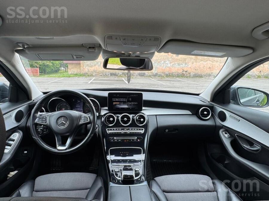 Pelēks Mercedes-Benz c-220 2015 Rīga, ar dzinēja tilpumu 2.20 L un nobraukumu 321 tūkst. km par 11200 €, foto 7 vietnē AUTOMOTO.COM.LV