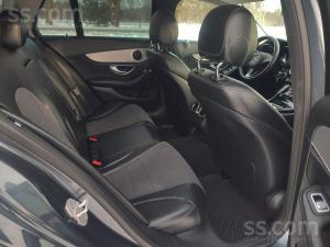 Pelēks Mercedes-Benz c-220 2015 Rīga, ar dzinēja tilpumu 2.20 L un nobraukumu 321 tūkst. km par 11200 €, foto 11 vietnē AUTOMOTO.COM.LV