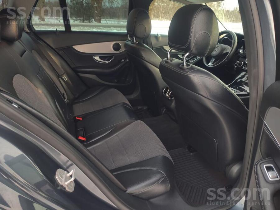 Pelēks Mercedes-Benz c-220 2015 Rīga, ar dzinēja tilpumu 2.20 L un nobraukumu 321 tūkst. km par 11200 €, foto 11 vietnē AUTOMOTO.COM.LV
