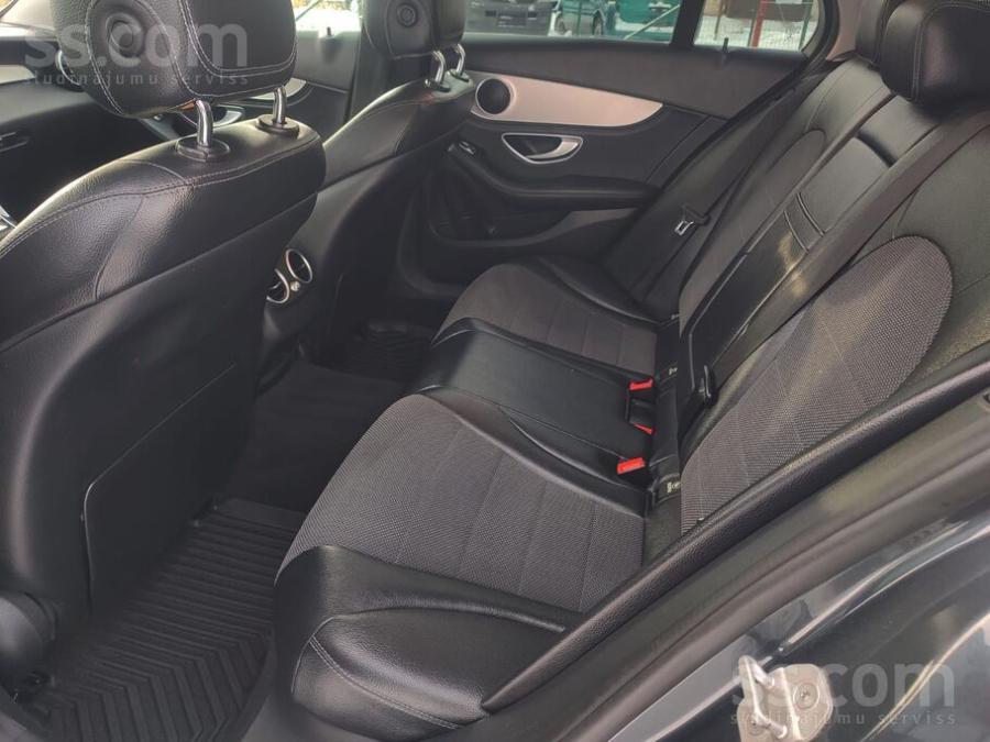 Pelēks Mercedes-Benz c-220 2015 Rīga, ar dzinēja tilpumu 2.20 L un nobraukumu 321 tūkst. km par 11200 €, foto 12 vietnē AUTOMOTO.COM.LV