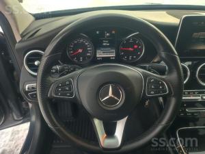 Pelēks Mercedes-Benz c-220 2015 Rīga, ar dzinēja tilpumu 2.20 L un nobraukumu 321 tūkst. km par 11200 €, foto 14 vietnē AUTOMOTO.COM.LV