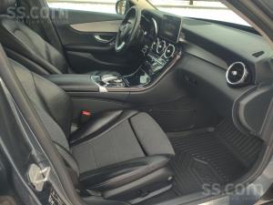 Pelēks Mercedes-Benz c-220 2015 Rīga, ar dzinēja tilpumu 2.20 L un nobraukumu 321 tūkst. km par 11200 €, foto 16 vietnē AUTOMOTO.COM.LV