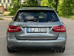 Серый Мерседес Ц 220 2015 в Рига, объемом двигателя 2.20 л и пробегом 276 тыс. км за 8990 €, фото 13 на AUTOMOTO.COM.LV