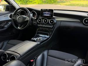 Серый Мерседес Ц 220 2015 в Рига, объемом двигателя 2.20 л и пробегом 276 тыс. км за 8990 €, фото 15 на AUTOMOTO.COM.LV