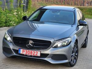 Pelēks Mercedes-Benz c-220 2015 Viļņa, ar dzinēja tilpumu 2.14 L un nobraukumu 254 tūkst. km par 9990 €, foto  vietnē AUTOMOTO.COM.LV