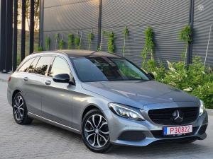 Серый Мерседес Ц 220 2015 в Вильнюс, объемом двигателя 2.14 л и пробегом 254 тыс. км за 9990 €, фото 4 на AUTOMOTO.COM.LV