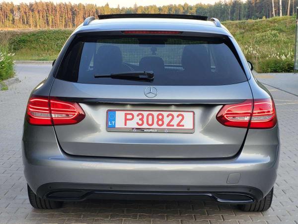 Pelēks Mercedes-Benz c-220 2015 Viļņa, ar dzinēja tilpumu 2.14 L un nobraukumu 254 tūkst. km par 9990 €, foto 10 vietnē AUTOMOTO.COM.LV