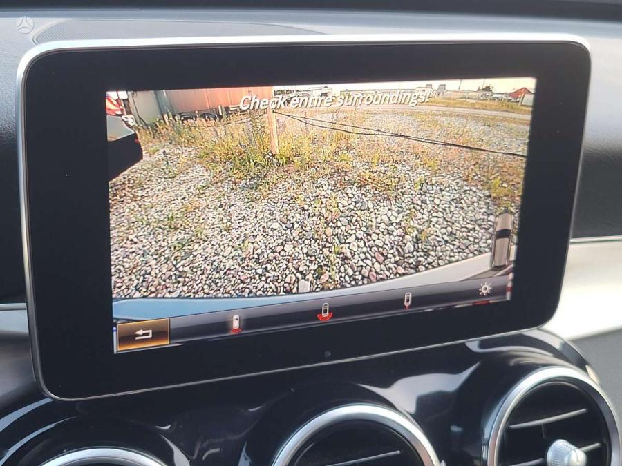 Grey Mercedes-Benz c-220 2015 in Vilnius, with an engine capacity of 2.14 L and mileage of 254 thousand km for 10950 €, photo 37 on AUTOMOTO.COM.LV