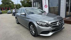 Grey Mercedes-Benz c-220 2015 in Klaipeda, with an engine capacity of 2.14 L and mileage of 270 thousand km for 9250 €, photo  on AUTOMOTO.COM.LV