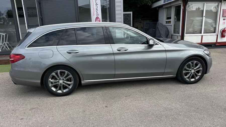 Pelēks Mercedes-Benz c-220 2015 Klaipėda, ar dzinēja tilpumu 2.14 L un nobraukumu 270 tūkst. km par 9250 €, foto 3 vietnē AUTOMOTO.COM.LV