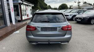 Pelēks Mercedes-Benz c-220 2015 Klaipėda, ar dzinēja tilpumu 2.14 L un nobraukumu 270 tūkst. km par 9250 €, foto 5 vietnē AUTOMOTO.COM.LV