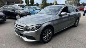 Pelēks Mercedes-Benz c-220 2015 Klaipėda, ar dzinēja tilpumu 2.14 L un nobraukumu 270 tūkst. km par 9250 €, foto 7 vietnē AUTOMOTO.COM.LV