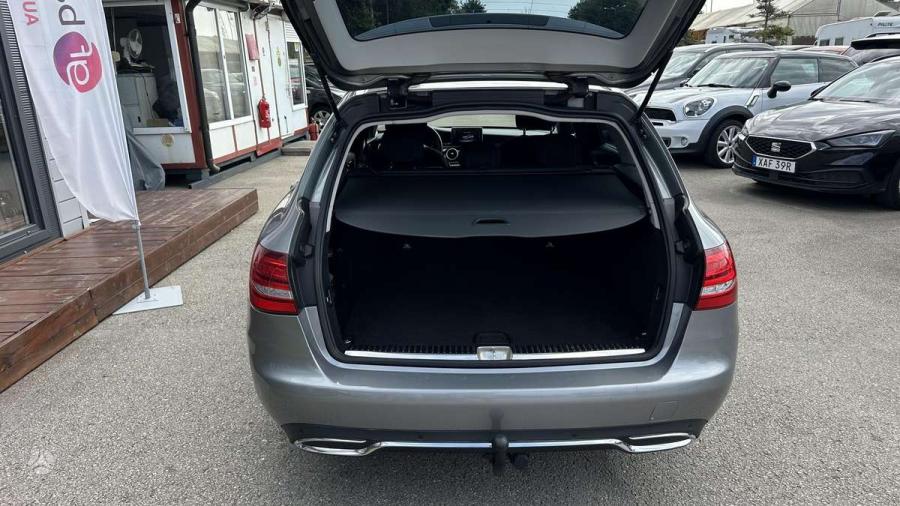 Pelēks Mercedes-Benz c-220 2015 Klaipėda, ar dzinēja tilpumu 2.14 L un nobraukumu 270 tūkst. km par 9250 €, foto 14 vietnē AUTOMOTO.COM.LV