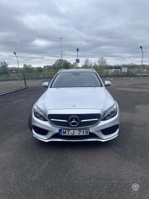Pelēks Mercedes-Benz c-220 2015 Viļņa, ar dzinēja tilpumu 2.14 L un nobraukumu 185 tūkst. km par 12500 €, foto 3 vietnē AUTOMOTO.COM.LV