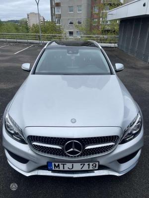 Pelēks Mercedes-Benz c-220 2015 Viļņa, ar dzinēja tilpumu 2.14 L un nobraukumu 185 tūkst. km par 12500 €, foto 5 vietnē AUTOMOTO.COM.LV