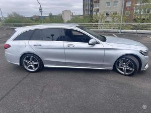 Pelēks Mercedes-Benz c-220 2015 Viļņa, ar dzinēja tilpumu 2.14 L un nobraukumu 185 tūkst. km par 12500 €, foto 6 vietnē AUTOMOTO.COM.LV