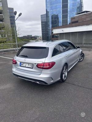Pelēks Mercedes-Benz c-220 2015 Viļņa, ar dzinēja tilpumu 2.14 L un nobraukumu 185 tūkst. km par 12500 €, foto 7 vietnē AUTOMOTO.COM.LV