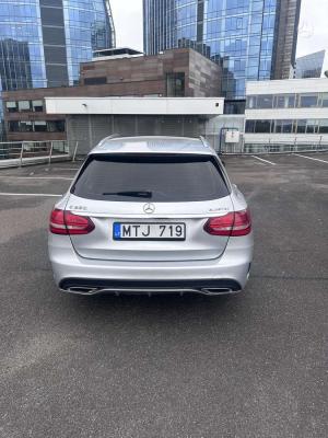 Pelēks Mercedes-Benz c-220 2015 Viļņa, ar dzinēja tilpumu 2.14 L un nobraukumu 185 tūkst. km par 12500 €, foto 8 vietnē AUTOMOTO.COM.LV