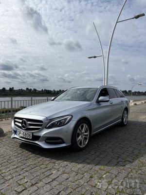 Pelēks Mercedes-Benz c-220 2015 Rīga, ar dzinēja tilpumu 2.20 L un nobraukumu 288 tūkst. km par 11200 €, foto  vietnē AUTOMOTO.COM.LV