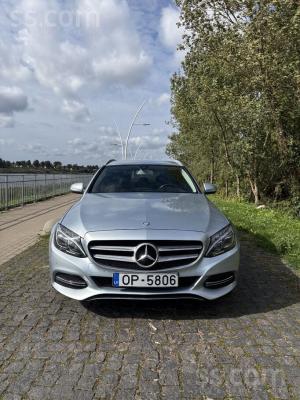 Grey Mercedes-Benz c-220 2015 in Riga, with an engine capacity of 2.20 L and mileage of 288 thousand km for 11200 €, photo 4 on AUTOMOTO.COM.LV