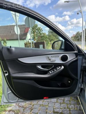 Grey Mercedes-Benz c-220 2015 in Riga, with an engine capacity of 2.20 L and mileage of 288 thousand km for 11200 €, photo 9 on AUTOMOTO.COM.LV