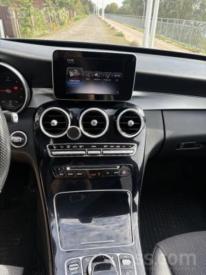 Grey Mercedes-Benz c-220 2015 in Riga, with an engine capacity of 2.20 L and mileage of 288 thousand km for 11200 €, photo 12 on AUTOMOTO.COM.LV