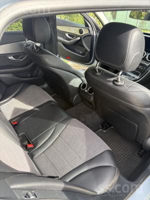 Grey Mercedes-Benz c-220 2015 in Riga, with an engine capacity of 2.20 L and mileage of 288 thousand km for 11200 €, photo 14 on AUTOMOTO.COM.LV