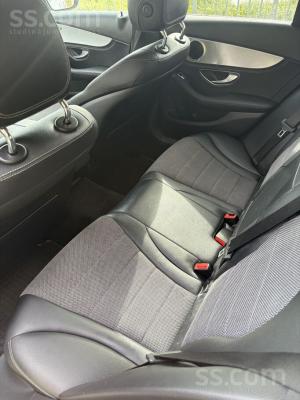 Grey Mercedes-Benz c-220 2015 in Riga, with an engine capacity of 2.20 L and mileage of 288 thousand km for 11200 €, photo 15 on AUTOMOTO.COM.LV