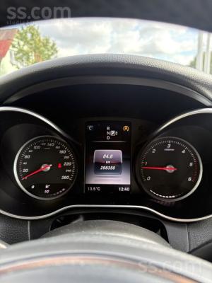 Grey Mercedes-Benz c-220 2015 in Riga, with an engine capacity of 2.20 L and mileage of 288 thousand km for 11200 €, photo 16 on AUTOMOTO.COM.LV