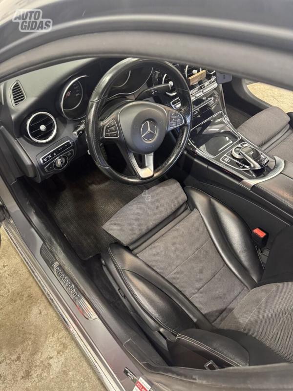 Grey Mercedes-Benz c-220 2015 in Kaunas, with an engine capacity of 2.10 L and mileage of 336 thousand km for 10500 €, photo 6 on AUTOMOTO.COM.LV