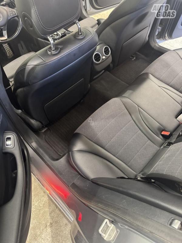 Grey Mercedes-Benz c-220 2015 in Kaunas, with an engine capacity of 2.10 L and mileage of 336 thousand km for 10500 €, photo 8 on AUTOMOTO.COM.LV