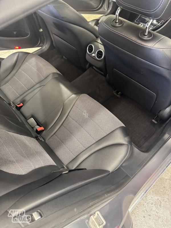 Grey Mercedes-Benz c-220 2015 in Kaunas, with an engine capacity of 2.10 L and mileage of 336 thousand km for 10500 €, photo 9 on AUTOMOTO.COM.LV