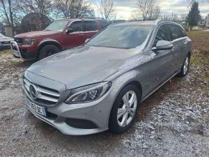 Grey Mercedes-Benz c-220 2016 in Kelme, with an engine capacity of 2.20 L and mileage of 295 thousand km for 5950 €, photo 3 on AUTOMOTO.COM.LV