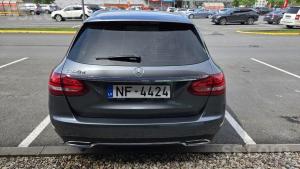 Pelēks Mercedes-Benz c-220 2016 Rīga, ar dzinēja tilpumu 2.20 L un nobraukumu 259 tūkst. km par 12500 €, foto 4 vietnē AUTOMOTO.COM.LV