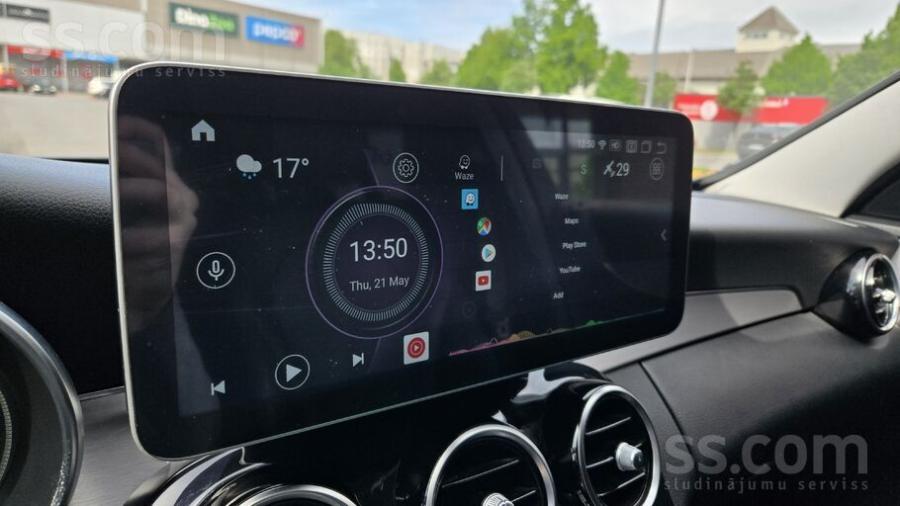 Pelēks Mercedes-Benz c-220 2016 Rīga, ar dzinēja tilpumu 2.20 L un nobraukumu 259 tūkst. km par 12500 €, foto 8 vietnē AUTOMOTO.COM.LV